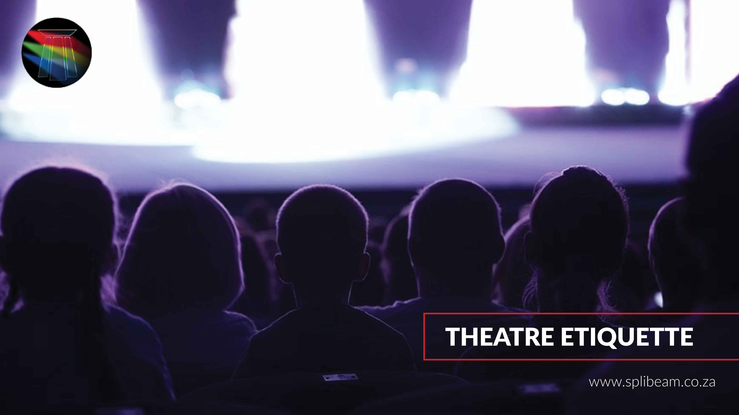 Theatre Etiquette - A Few Notes to Remember - Gearhouse Group